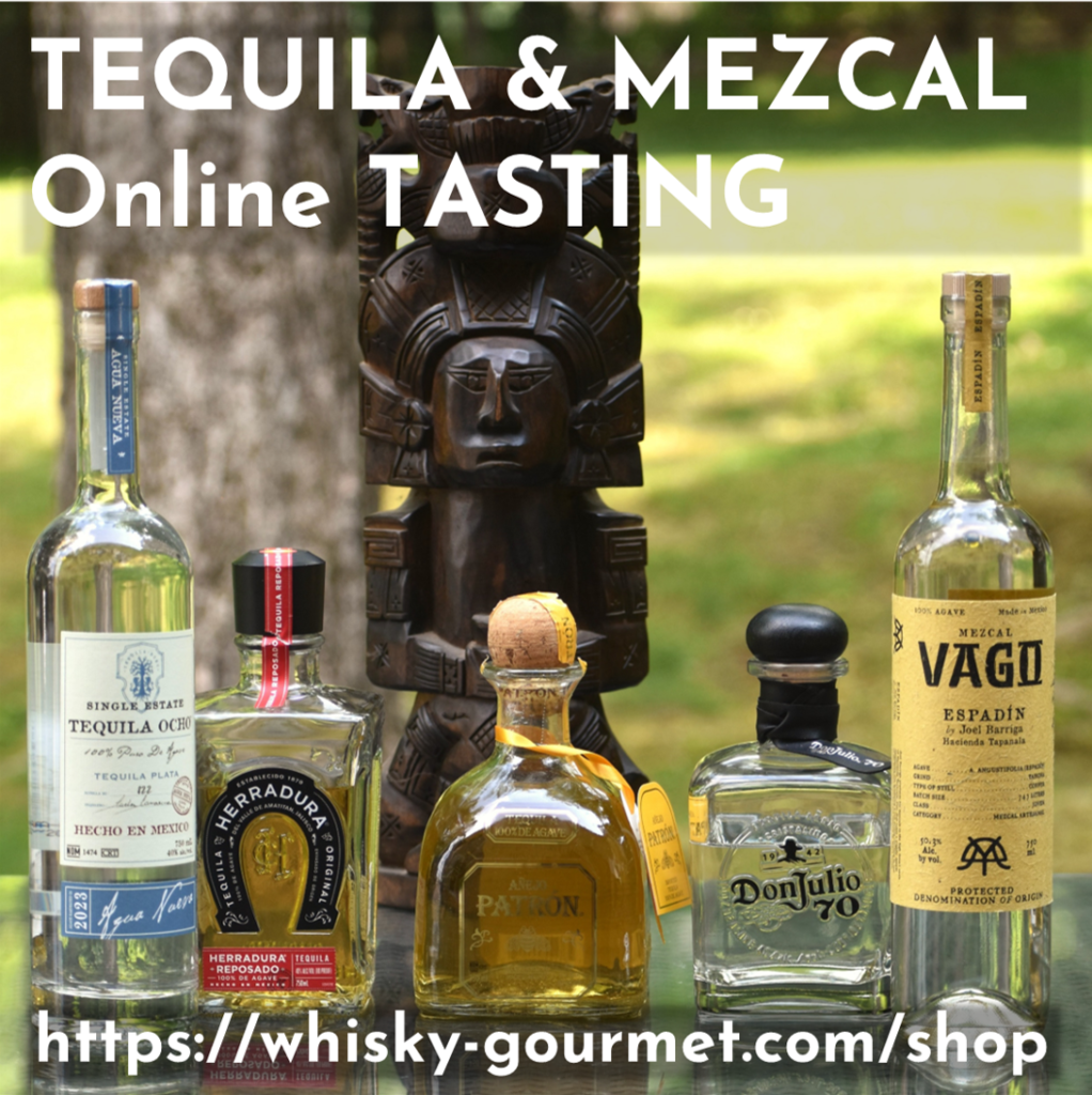 Sipping Tequila & Mezcal online tasting with an expert - learn, enjoy ...