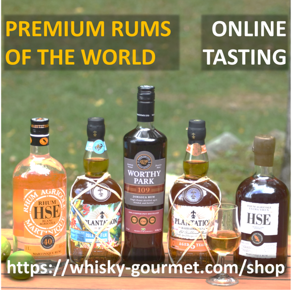 Rums of the World - Enjoy a Masterclass live online tasting with an ...
