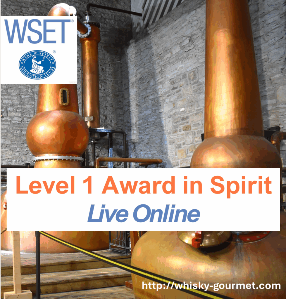 WSET award in Spirits, level 1 - online - build your foundation in ...