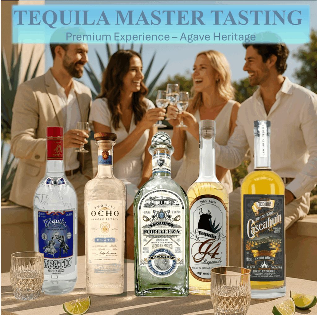 Tequila Master online tasting - Premium experience - Agave heritage ...